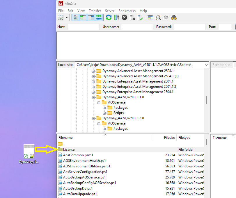 Dynaway D365 F&O Installation and deployment (Step 4)