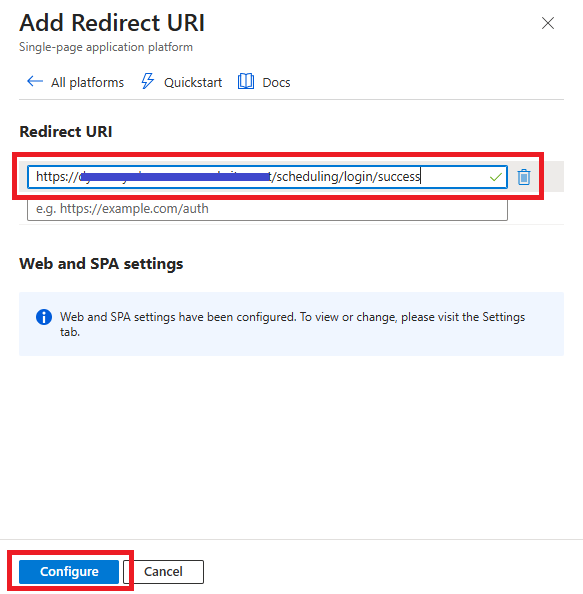 Planning Board to Scheduling Board